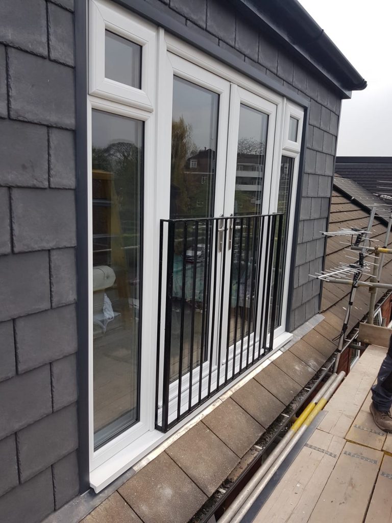 Half Juliet balcony - CES Windows